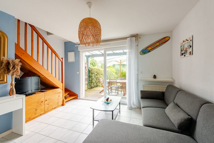 Appartement Charmant Proche De L’océan - Vieux-Boucau-les-Bains