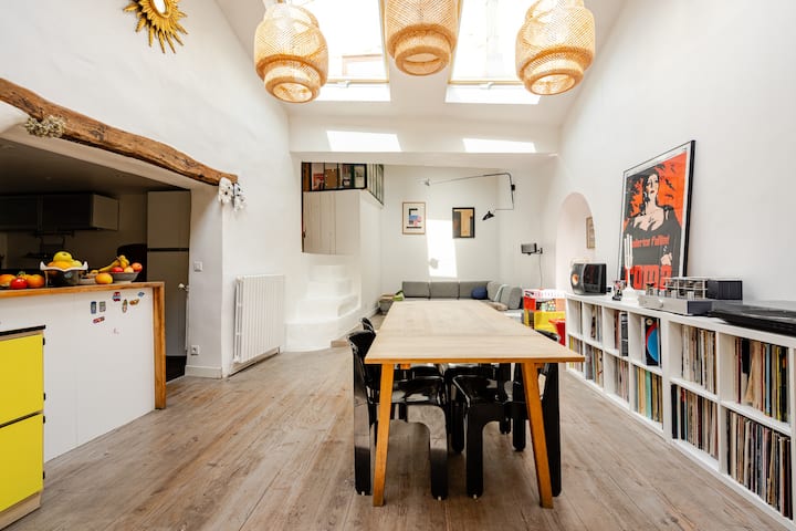 Grande Maison Familiale Collée à Paris - Paris