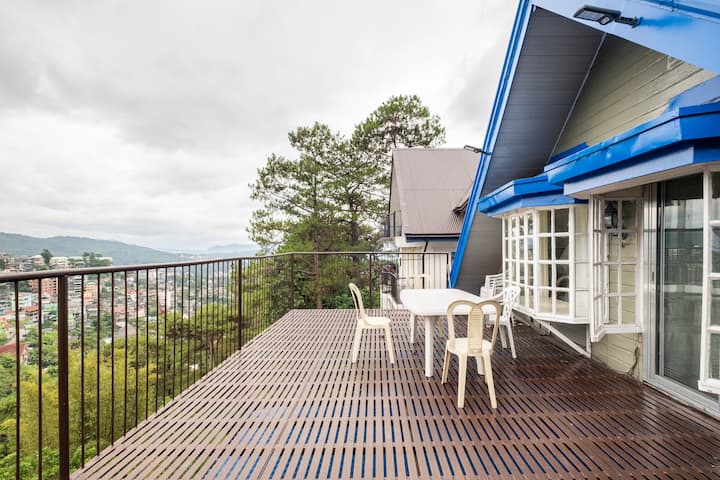 Baguio Vacation Near Burnham & Sm - Dot Accredited - 碧瑤市
