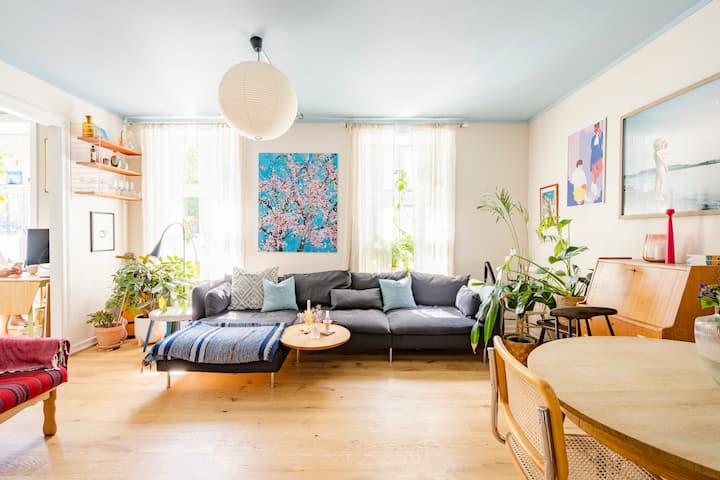 Spacious Apartment In Gamle Oslo - Oslo