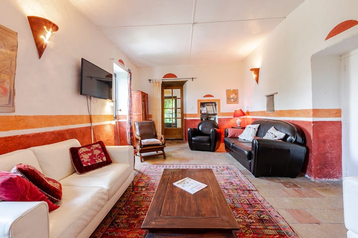 Maison Authentique Et Confortable - Ardèche