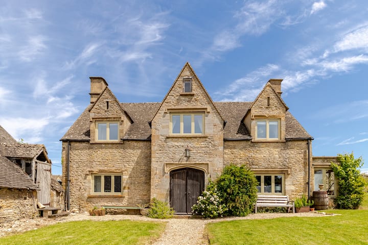 Washbourn House, Great Rissington - Kingham