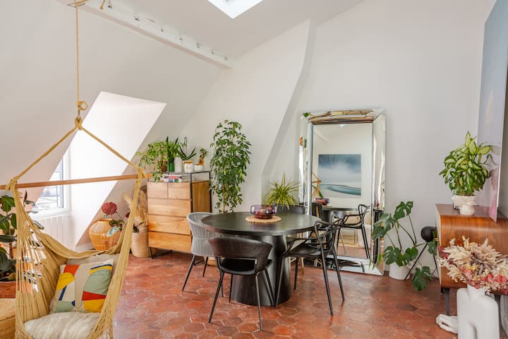 Loft Vue Sacré Cœur- Proche Montmartre - Pantin
