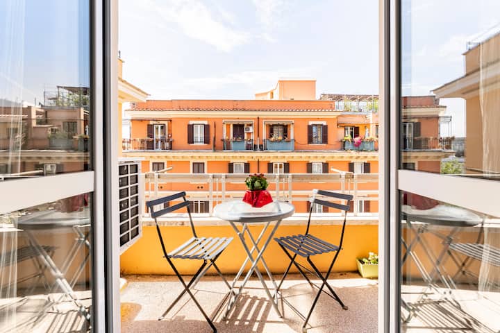 Appartamento Spazioso E Luminoso S. Maria Maggiore - Rome