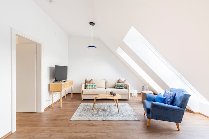 New! Penthouse With Terrace And Air Conditioner - Vienna