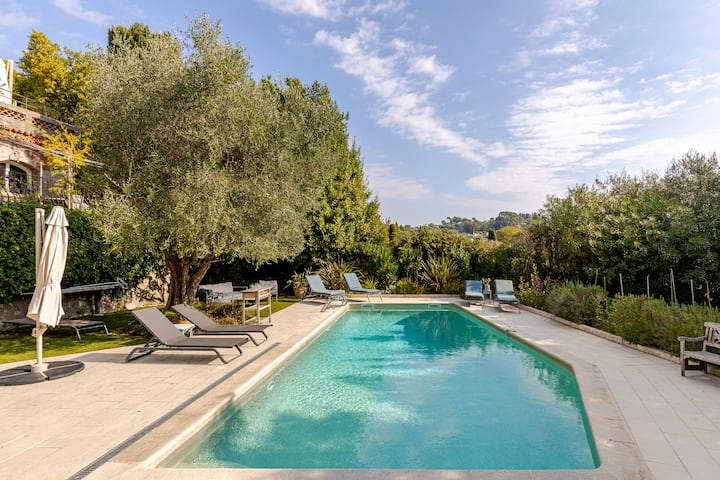 Charmant Studio Indépendant Entouré D'oliviers. - Mougins