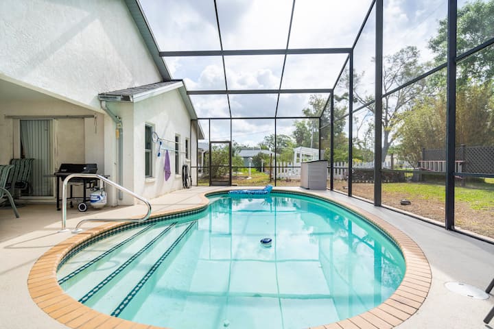 Cheerful One Bedroom With Pool - Venice, FL