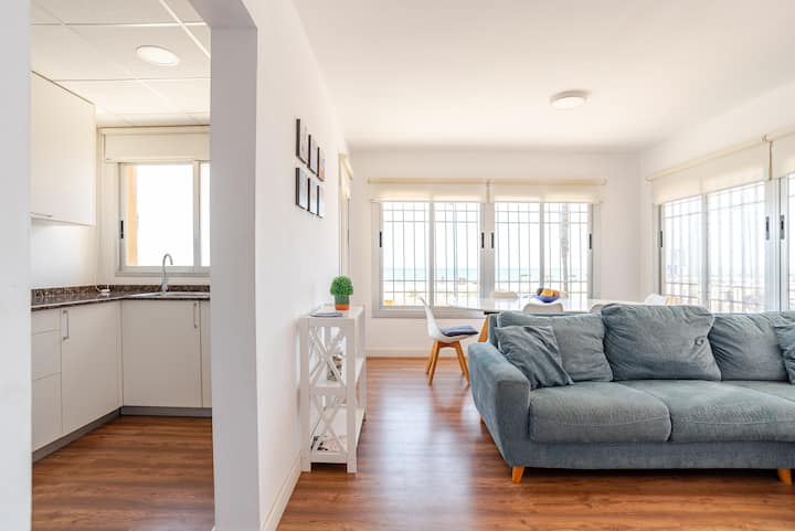 Apartamento En Primera Línea De Playa - Peniscola