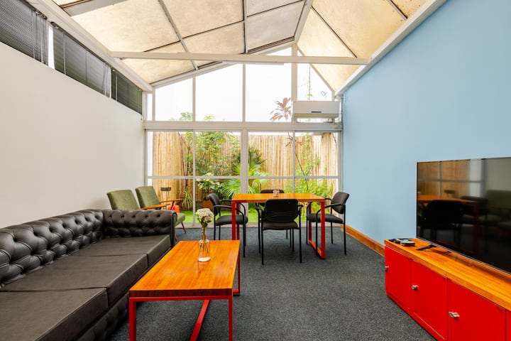 Apart Estudio 4 P + Livingjardin - Buenos Aires