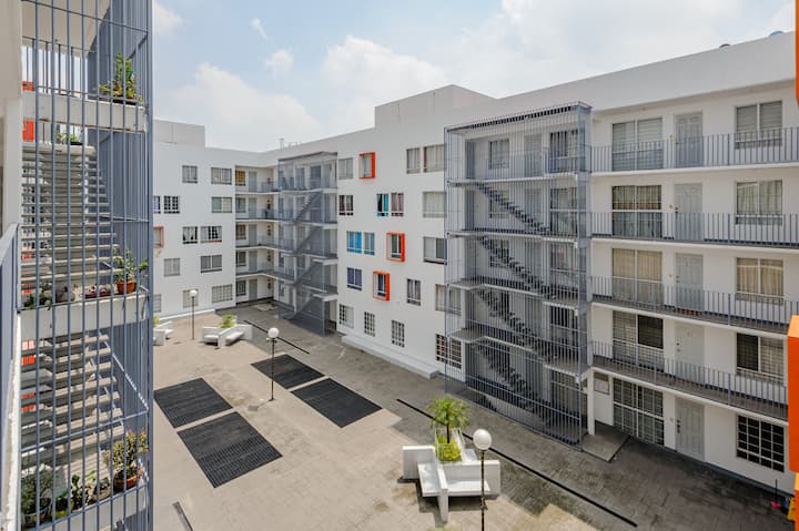 By Foro Sol, Gnp Stadium & Cdmx Airport - Benito Juárez