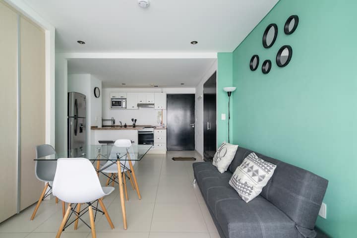 Penthouse En Polanco, Con Preciosa Vista - Mexico City