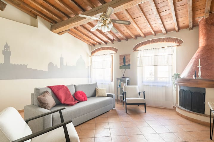 True Tuscan Style-city Centre [Wi-fi,netflix, Ac] - Florence
