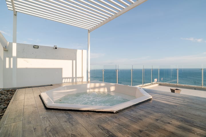 Radiante Departamento  Frente Al Mar Ocean Club - Playas