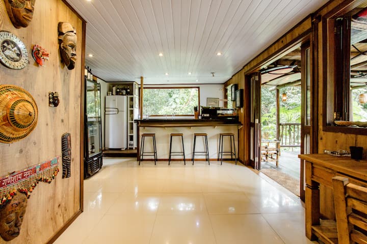 Bangalôs Especial Para Casais! - Bertioga