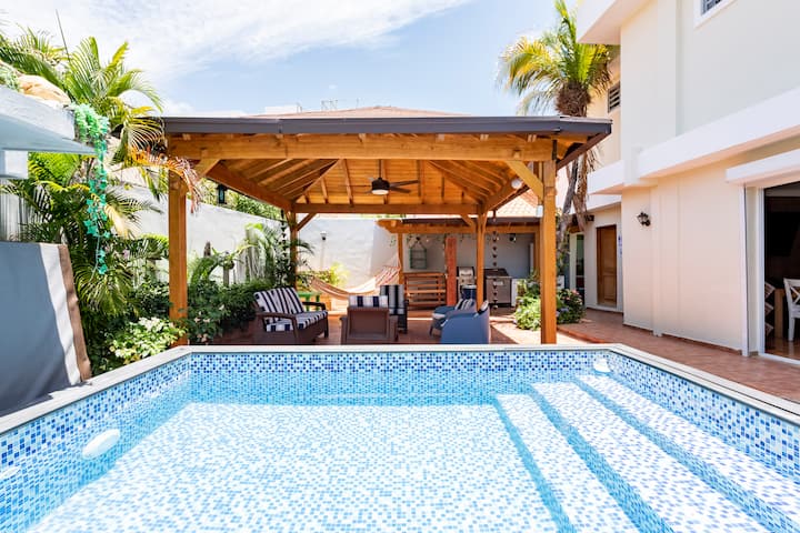 Beautiful City Center House [Private Jacuzzi] - República Dominicana