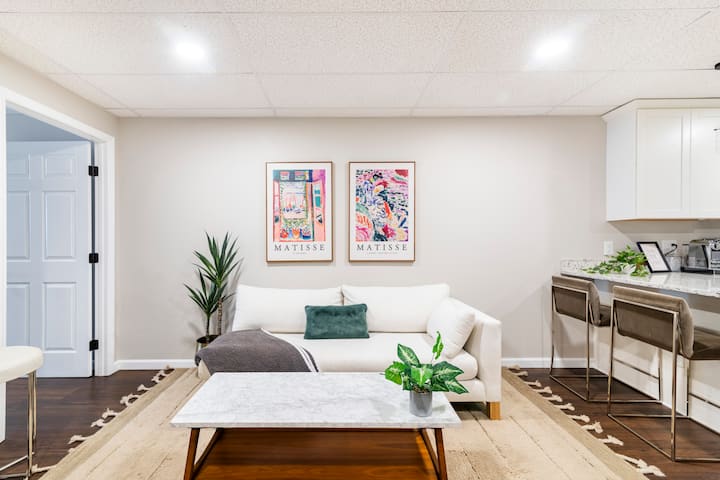Stylish Casita Centrally Located In The Queen City - Charlotte, NC