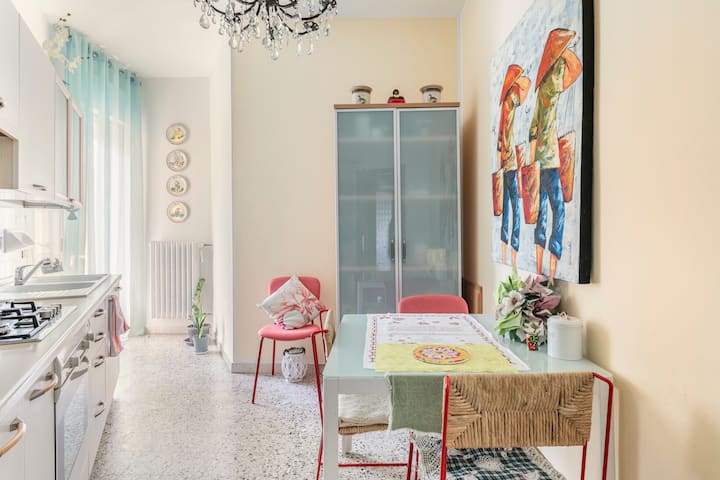 Camera Accogliente E Comoda Vicino Alla Stazione! - Rimini