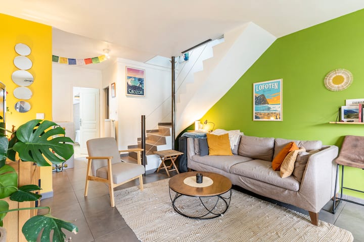 Bel Appartement T3 Duplex Cocooning - Seynod