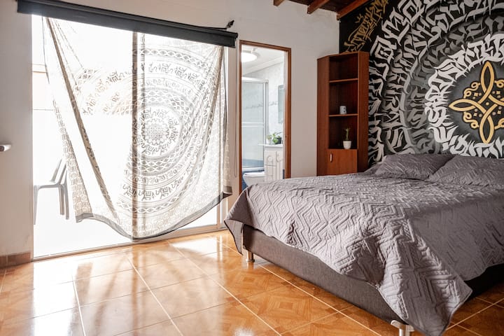 Habitación Cool Con Terraza - Medellin, Antioquia, Colombia