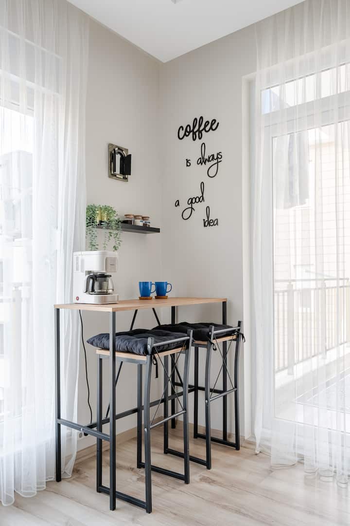 Perfect Location • 500mbps Wi-fi • Cozy Flat - Konyaaltı