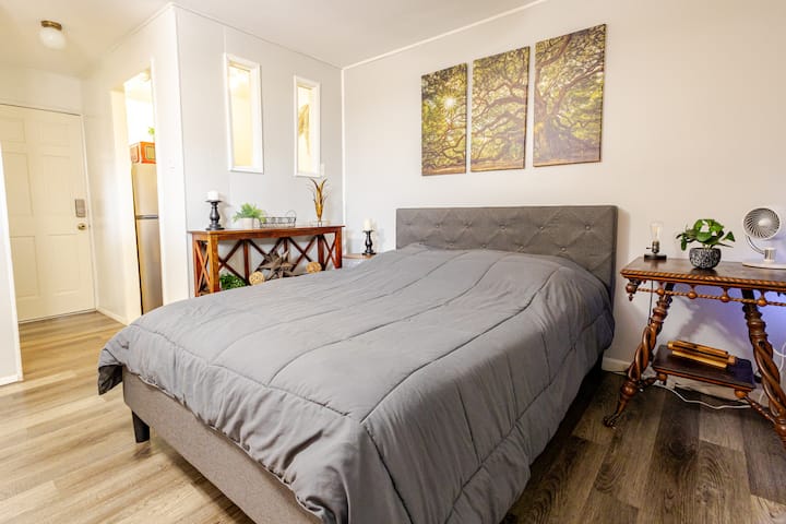Garage Apt & Patio Near Rail And Free Eggs! - Houston, TX