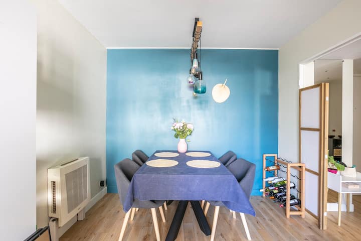 Apt 2 Chambres, Bus Direct Pour Centre De Paris - Clichy