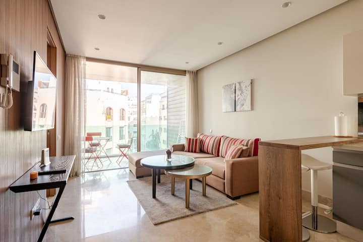 Cosy Studio Neuf Très Bien Meublé - Casablanca