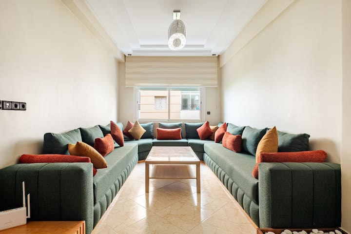 Piscine | Free Parking | Gym | Balcon | Wi-fi - El Jadida