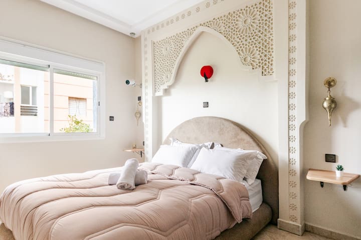 Piscine | Free Parking | Gym | Balcon | Wi-fi - El Jadida