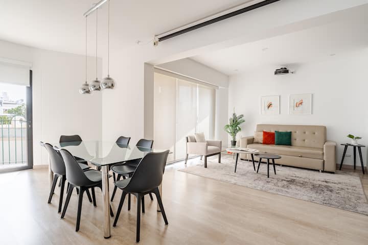 T2 Premium Avec Cinéma Maison – Près Du Littoral - Peru