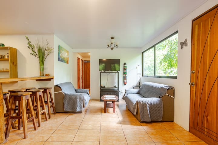 Casa Flor In Manuel Antonio Surrounded By Nature - Playa Blanca