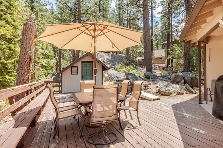Lakeview Lodge  At Rocky Point Nest (Vhrp #332607) - South Lake Tahoe, CA