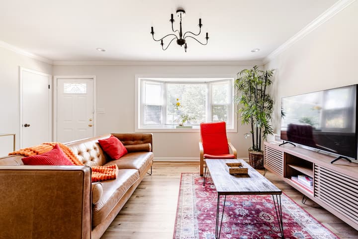 Sunny Spacious Ranch Your Private Relaxation Haven - Wesley Chapel, NC