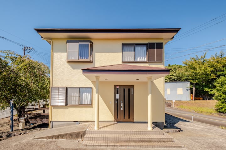 城ケ崎海岸・大室山・満天の星空|富士箱根伊豆国立公園内 | 105㎡別荘 | お子様に優しい家 - Kawana
