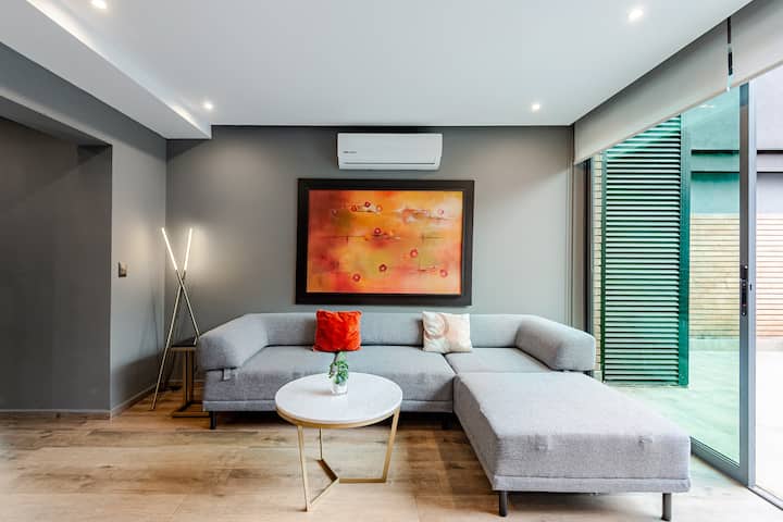 Loft 6, One Room, Swimming Pool Near Muguerza - Monterrey