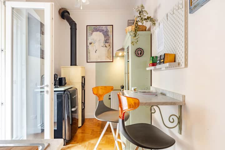 Cozy Artsy Apt Near The Vatican - Città del Vaticano