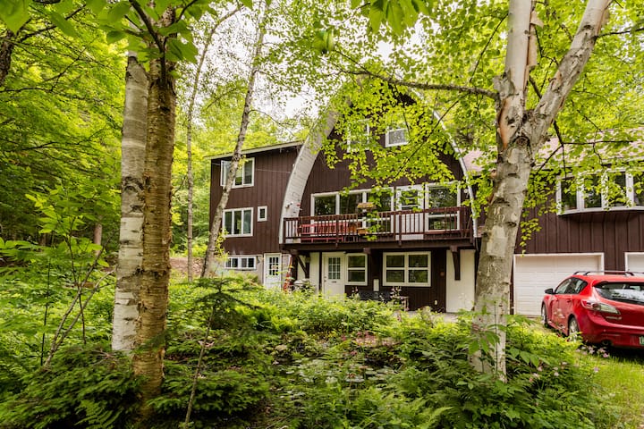Hike, Ski, Snowboard, Mountain Bike Haven. - Underhill State Park, Underhill