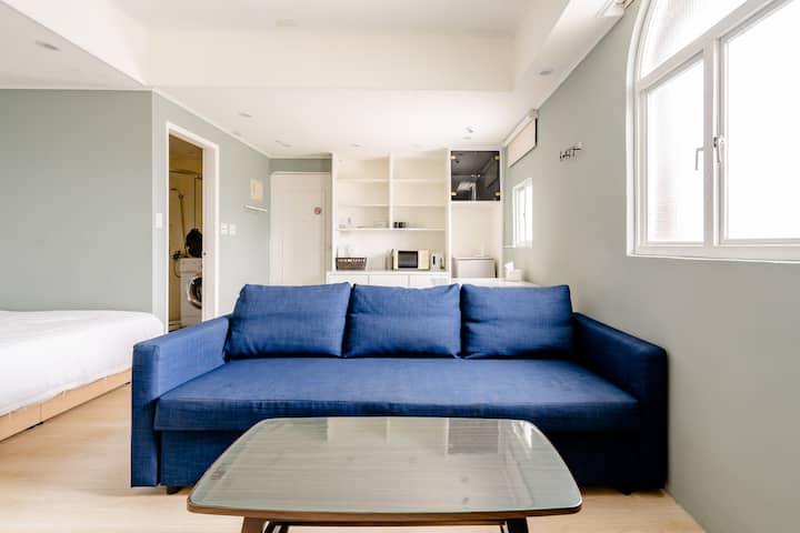 Ximen London Fog Style 西門町 倫敦霧風格2～6人房 - Taïwan