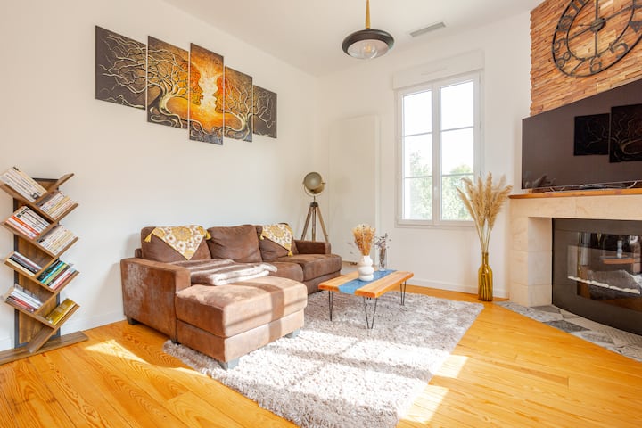 Jolie Chambre à 30 Min De Bordeaux - Créon