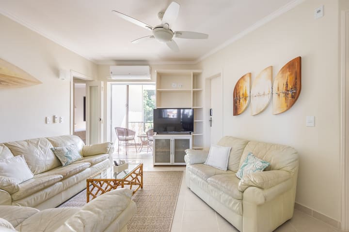 8 Hóspedes 4 Quartos Wembley Tênis - Ubatuba