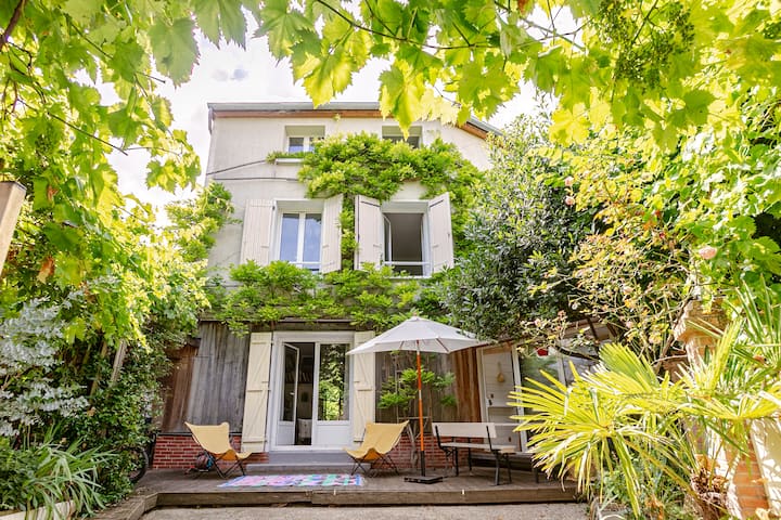 Maison La Campagne à Paris - Paris