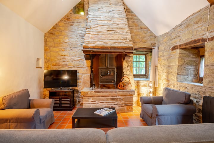 Maison Bretonne Ancienne - Lac de Guerlédan