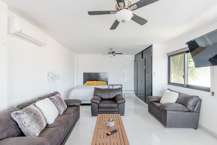 Hermoso, Tranquilo Y Acogedor Departamento - San José del Cabo