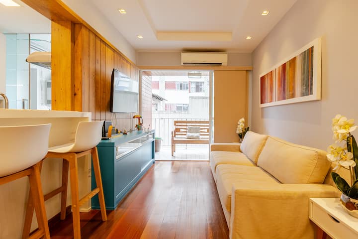 Apartamento Moderno Laranjeiras - Rio de Janeiro