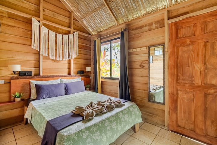 Cabañas Don Tito #1 Terraza / Jacuzzi - Jiménez