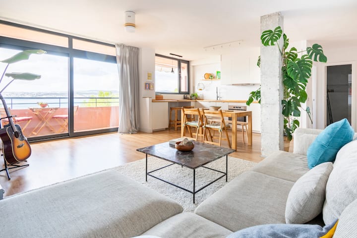 Open-plan House With Stunning Sea Views - Estepona