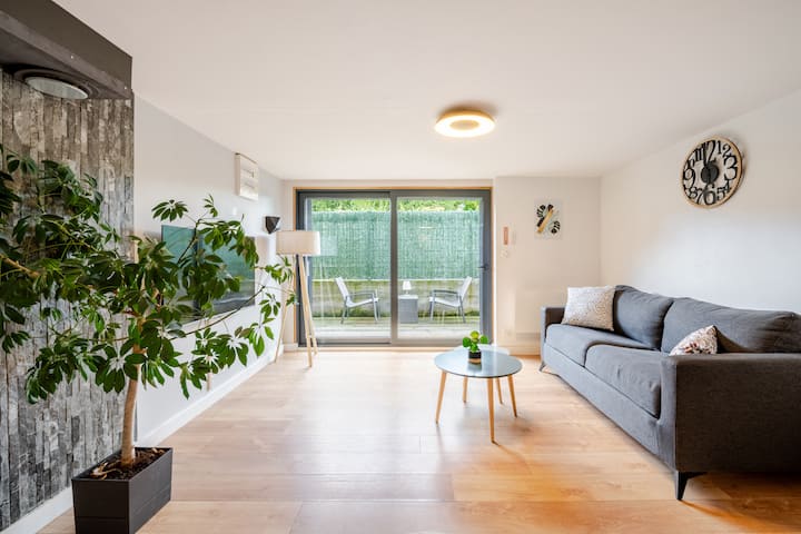 Appartement Avec Jardin – 4 Personnes - Lac Léman - Évian-les-Bains