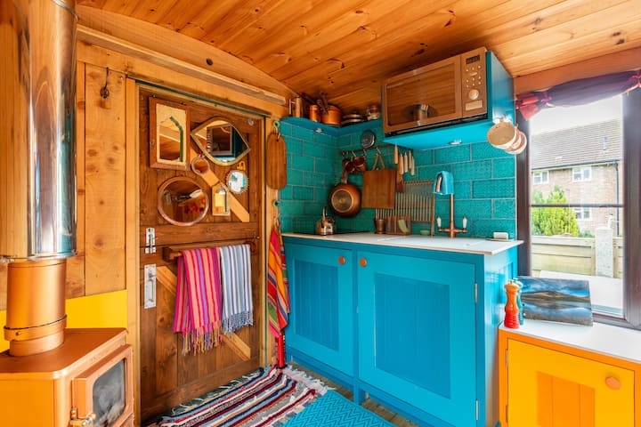 Urban Shepherds Hut - 布賴頓碼頭
