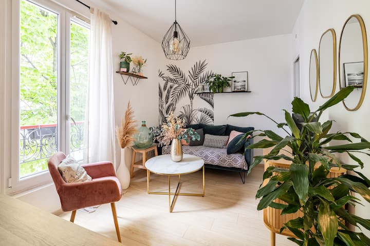 Charmant Appartement à Deux Pas De Paris - La Plaine Saint-Denis