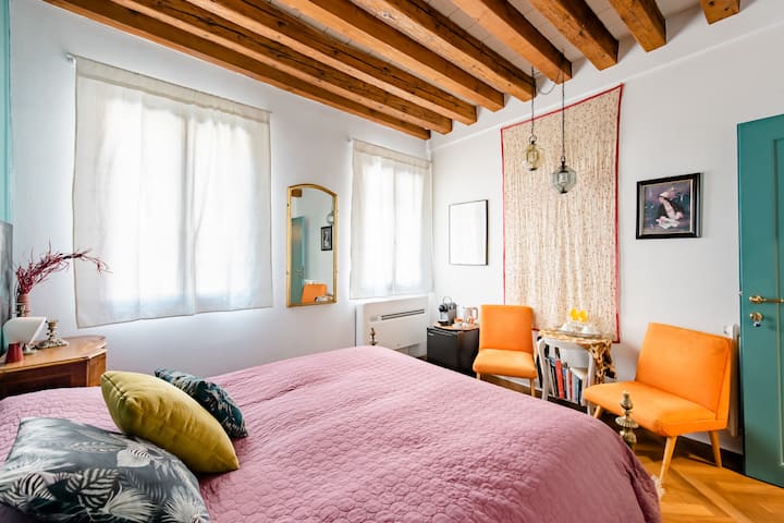 B&b Leterese- Room Miranda With Canal View - Venise
